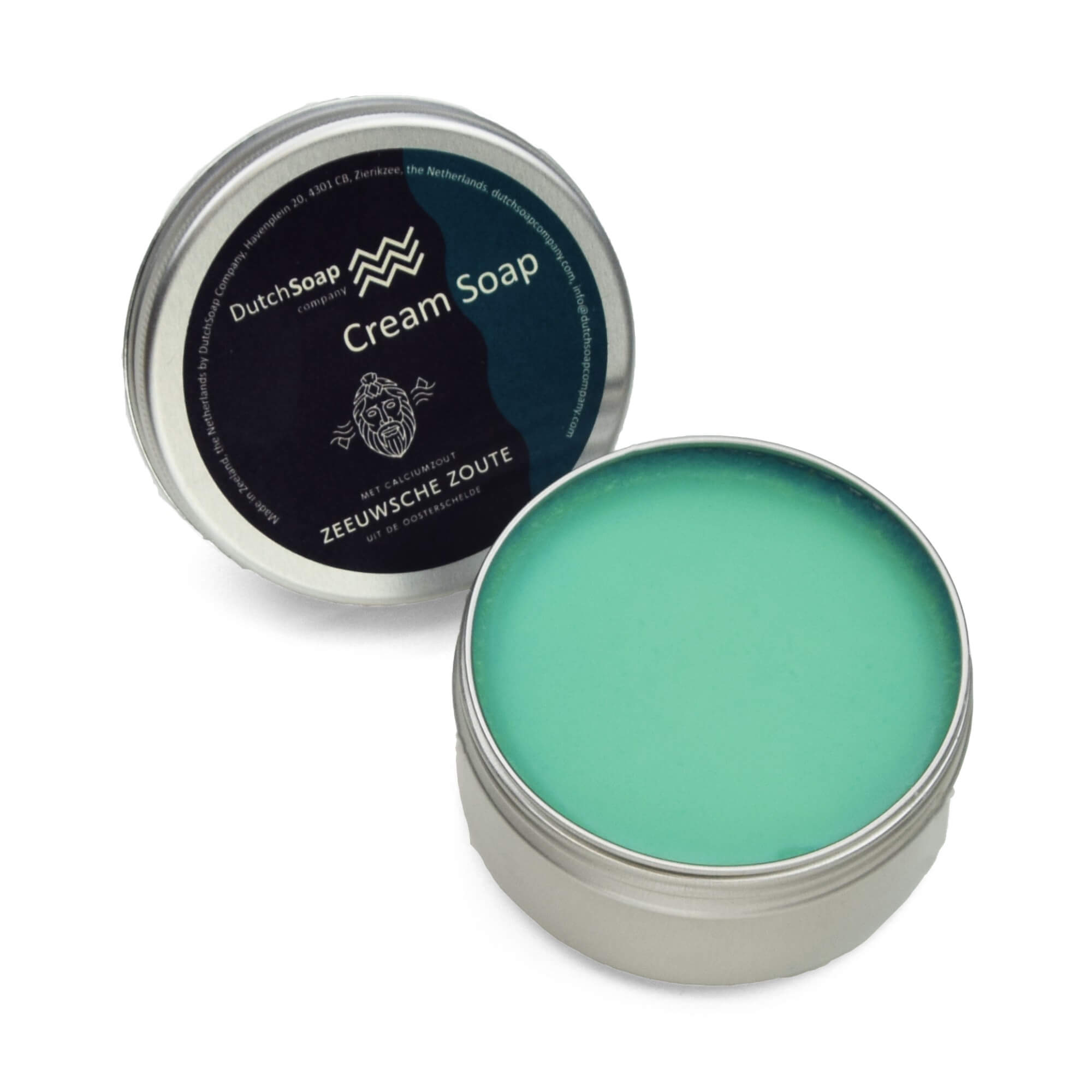 Zeeuwsche Zoute Cream Soap met calcium zout – Dutch Soap Company