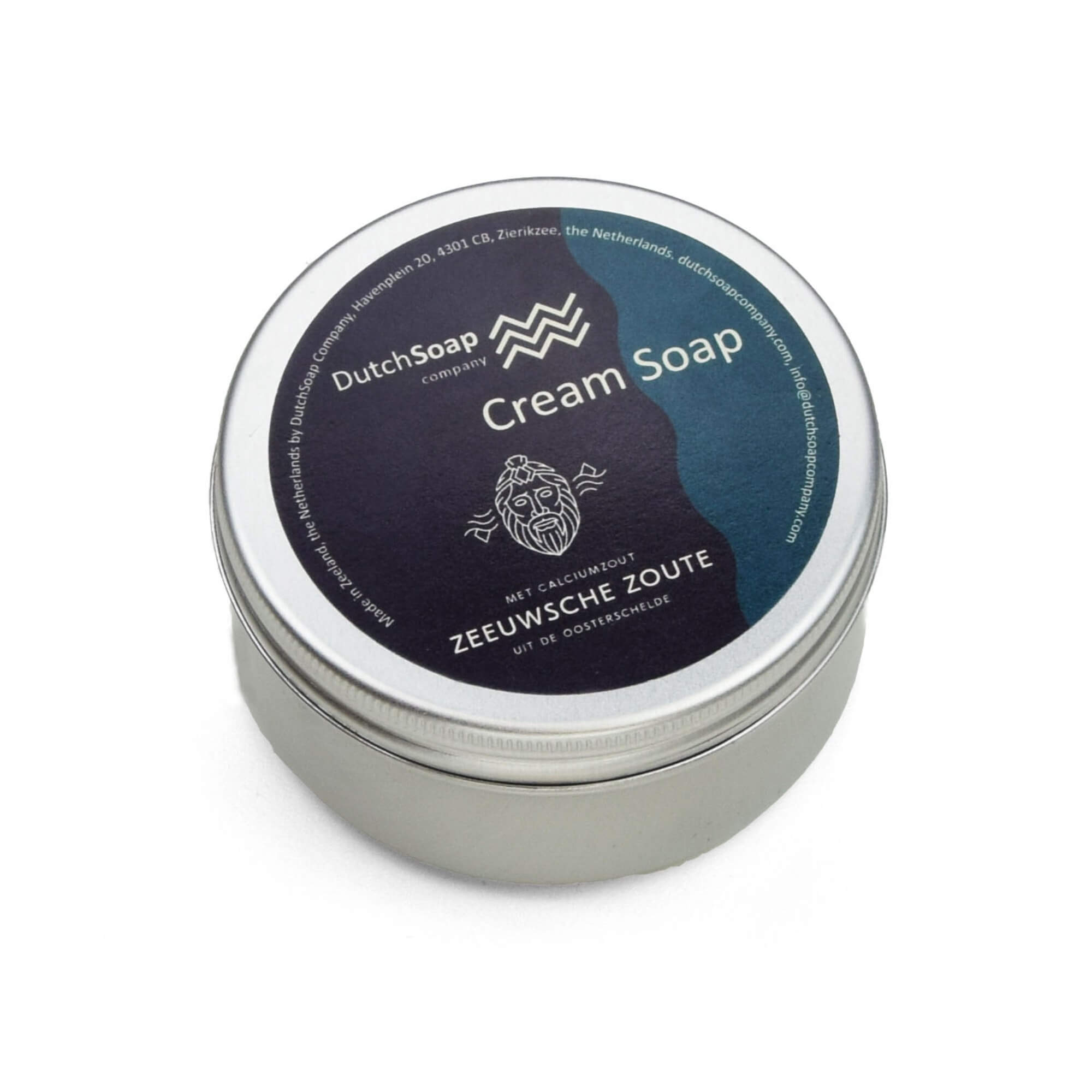 Zeeuwsche Zoute Cream Soap met calcium zout – Dutch Soap Company