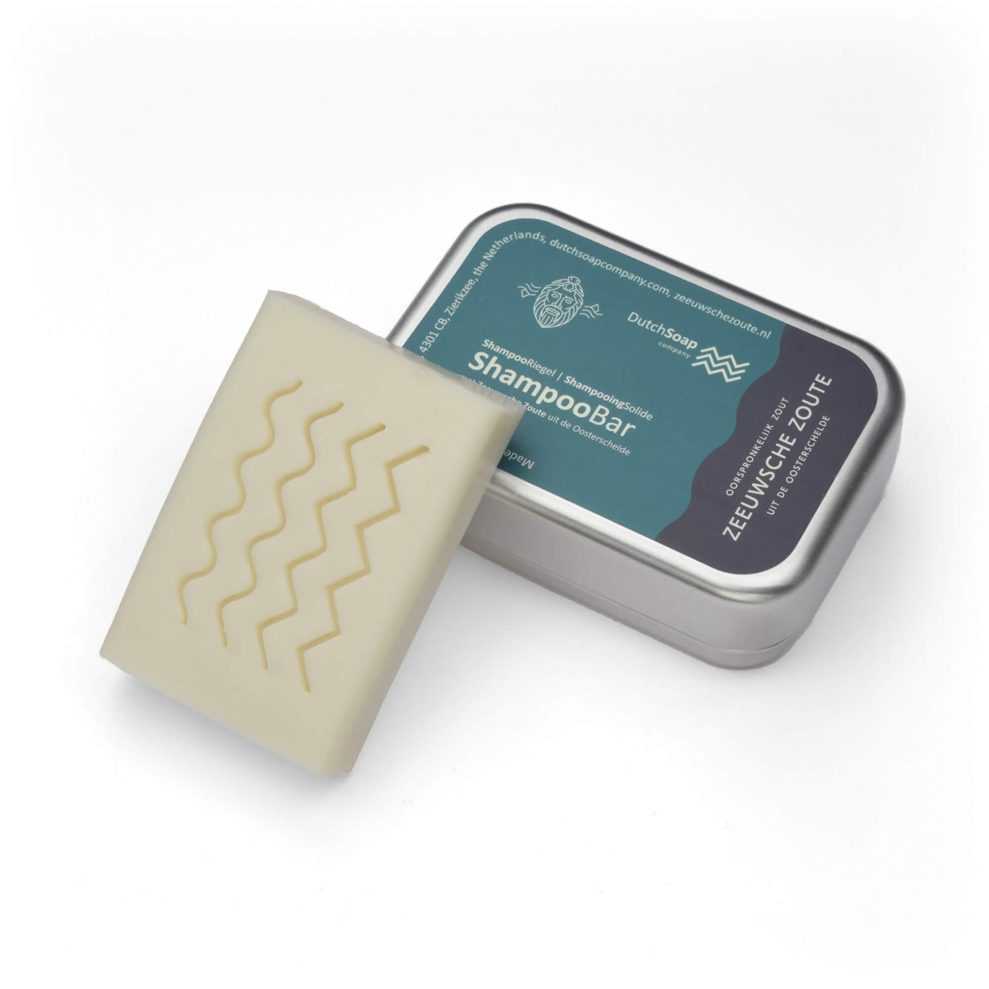 'Zeeuwsche Zoute' Shampoo Bar – Dutch Soap Company
