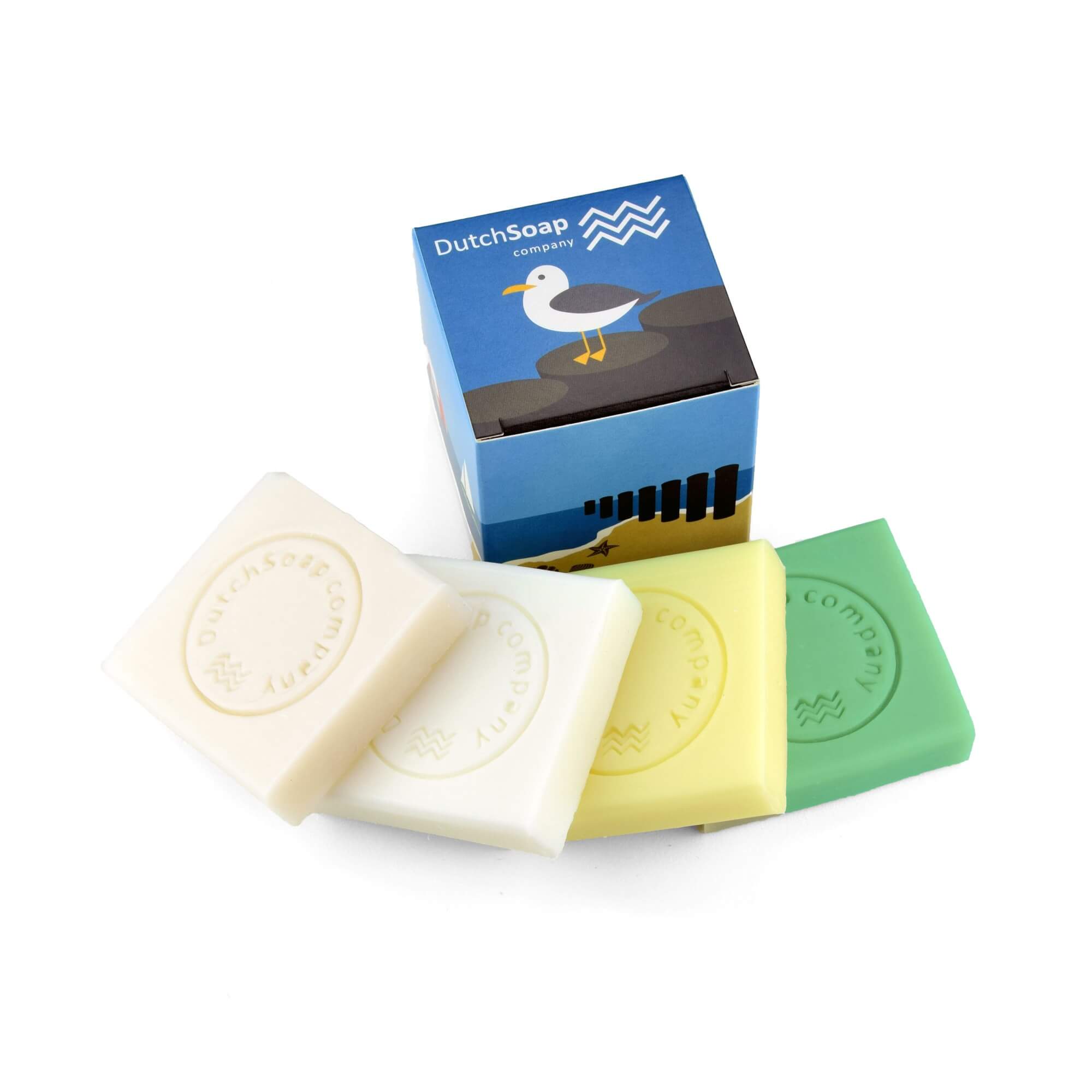Soap Selection Box: 'Softy Selections' (4pc) – Dutch Soap Company