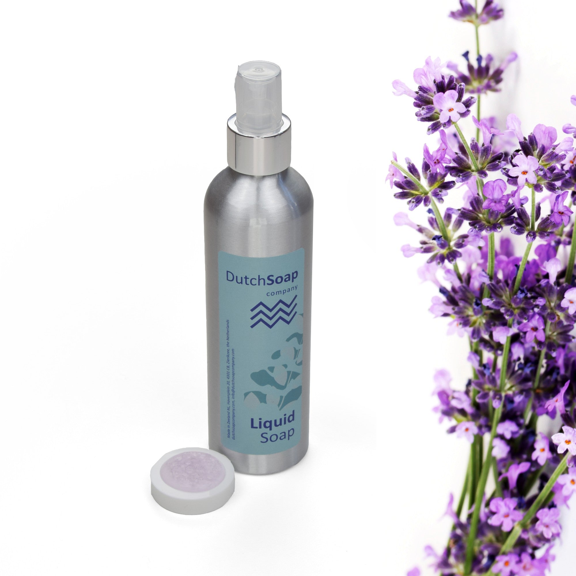 'French Lavender' Liquid Soap – Dutch Soap Company