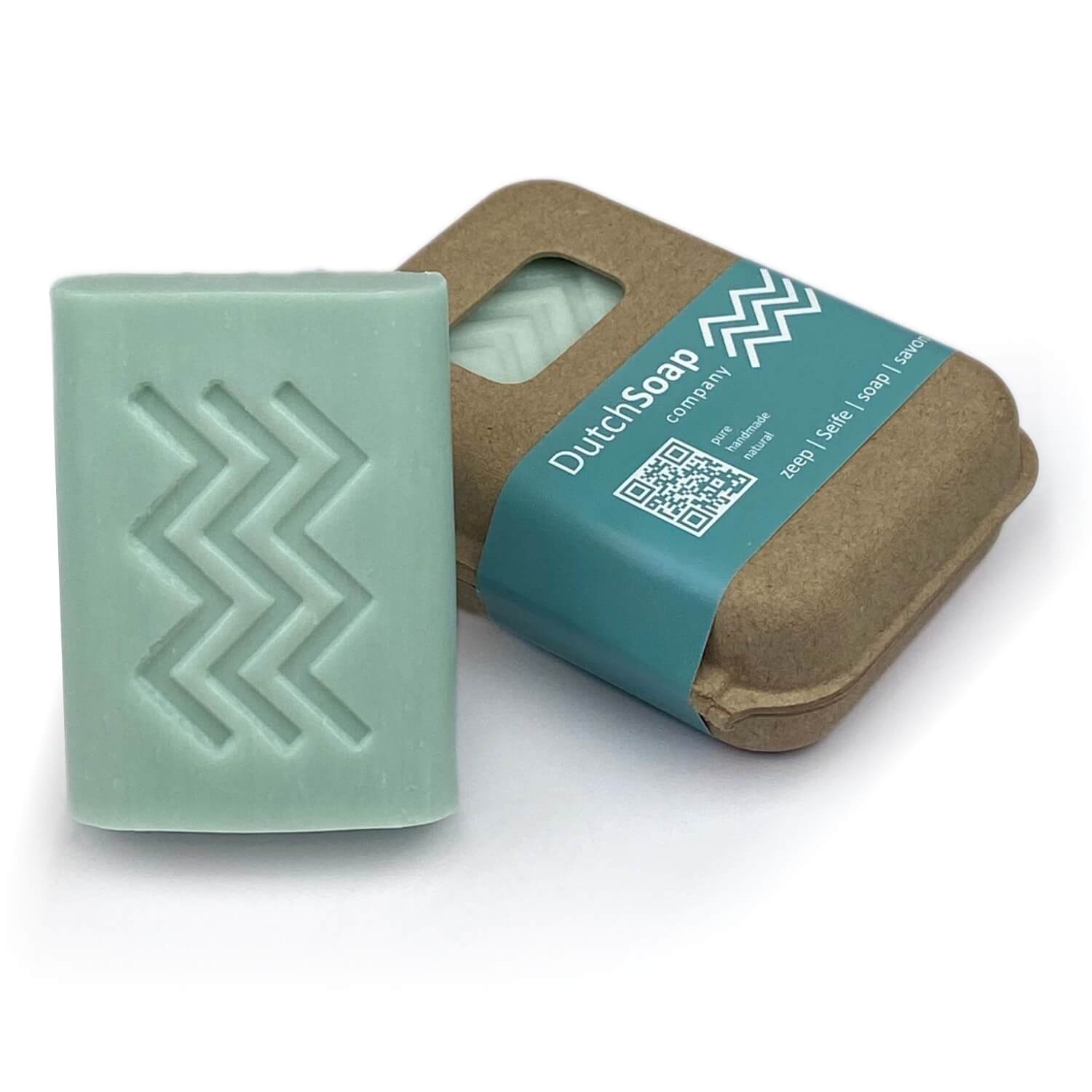 'Refreshing Aqua Waterfall' Soap Bar – Dutch Soap Company
