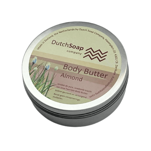 Almond Body Butter – Dutch Soap Company
